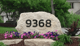 Create a Modern & Custom House Address Sign Today – MyHouseNumber
