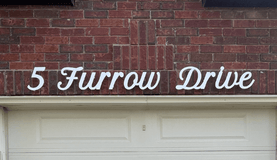 Create a Modern & Custom House Address Sign Today – MyHouseNumber