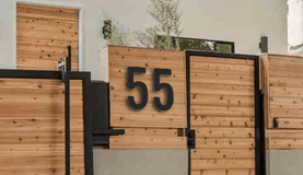 Create a Modern & Custom House Address Sign Today – MyHouseNumber