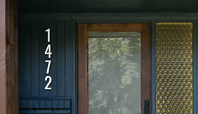 Create a Modern & Custom House Address Sign Today – MyHouseNumber