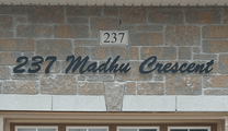 Create a Modern & Custom House Address Sign Today – MyHouseNumber
