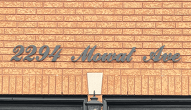 Create a Modern & Custom House Address Sign Today – MyHouseNumber